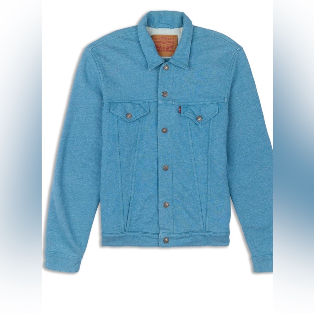 Levi's Blue Jean Jacket Classic Denim Style - Gem